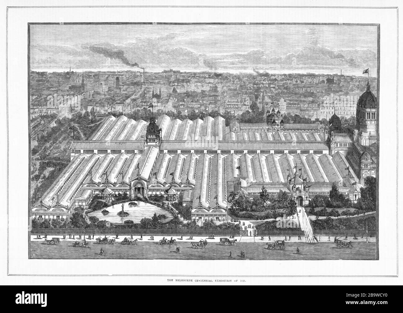 Centennial exhibition hi-res stock photography and images - Alamy