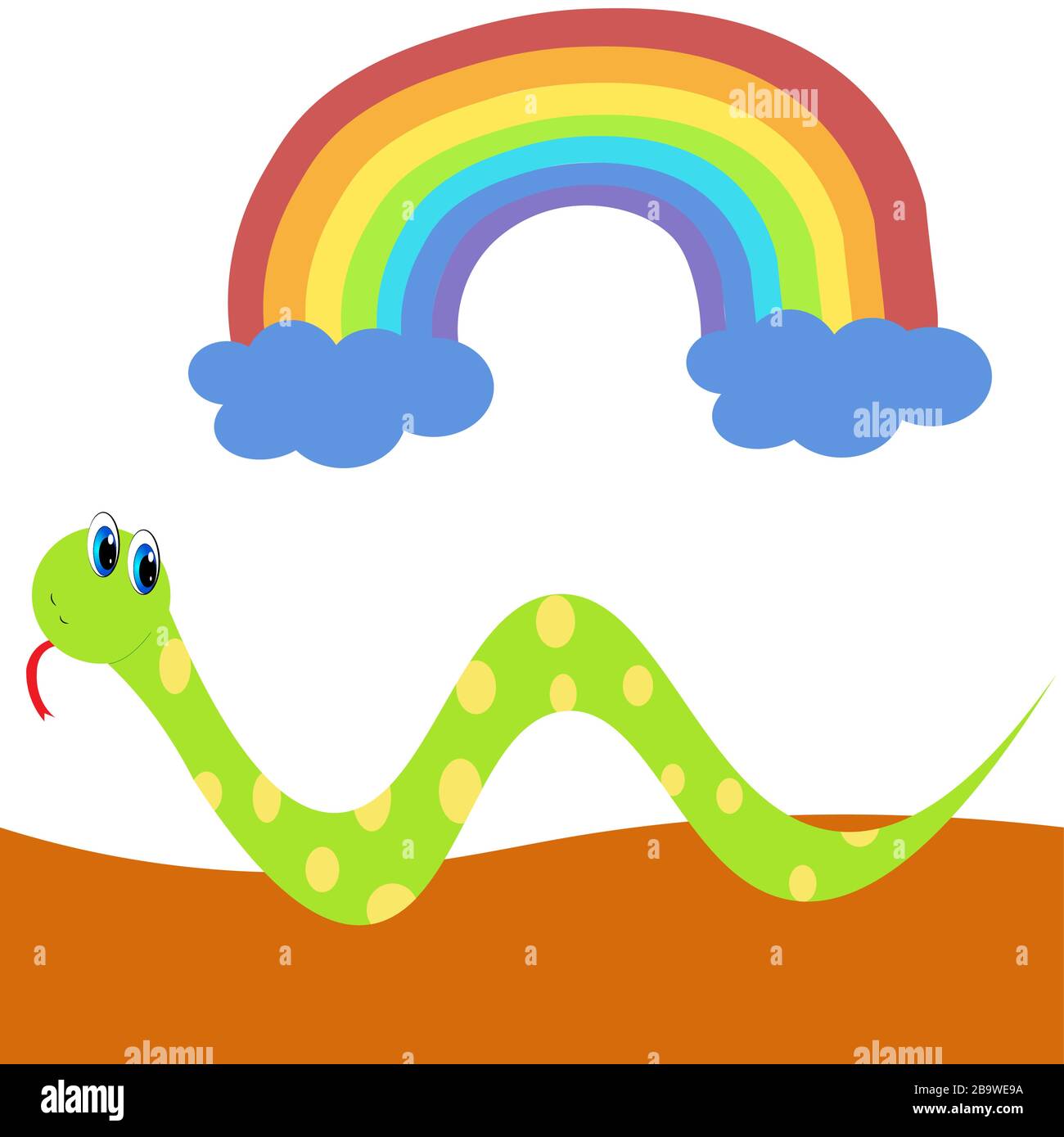 snake cartoon illustration Stock Vector Image & Art - Alamy