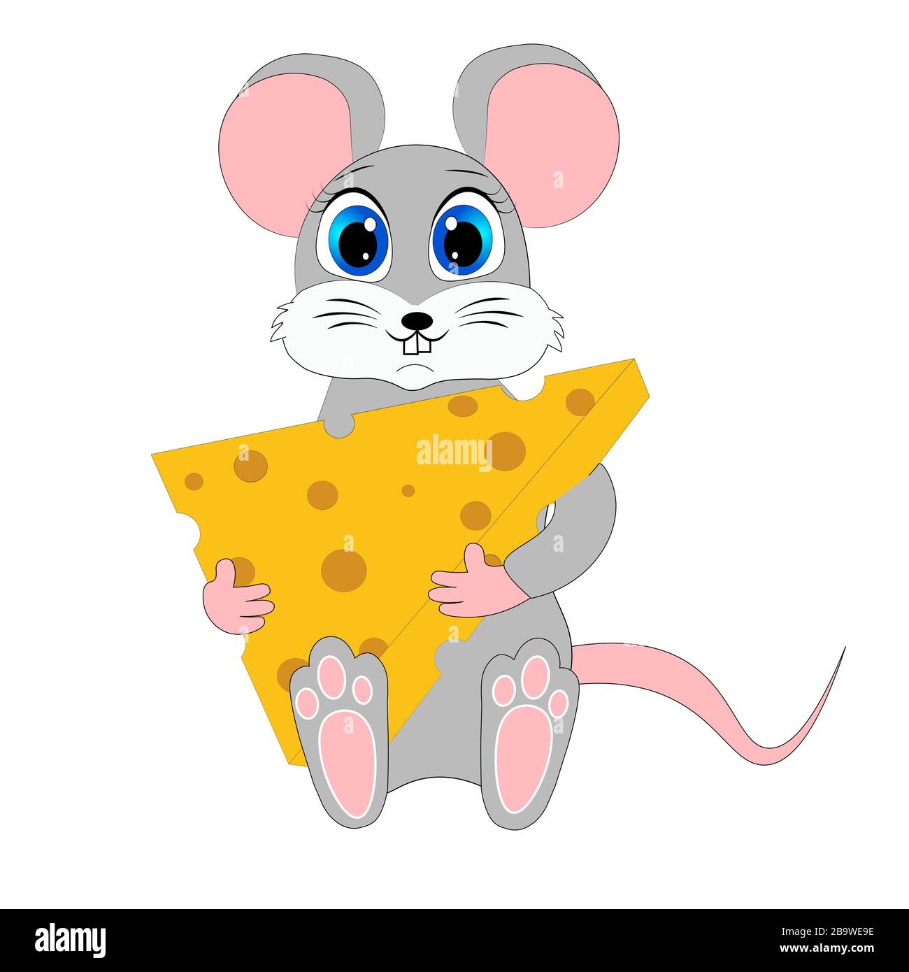 mouse cartoon illustration vector Stock Vector Image & Art - Alamy