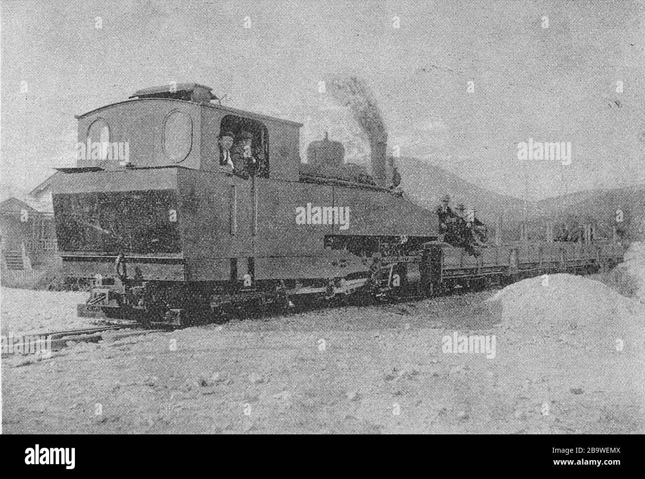 Ballast australia hi-res stock photography and images - Alamy