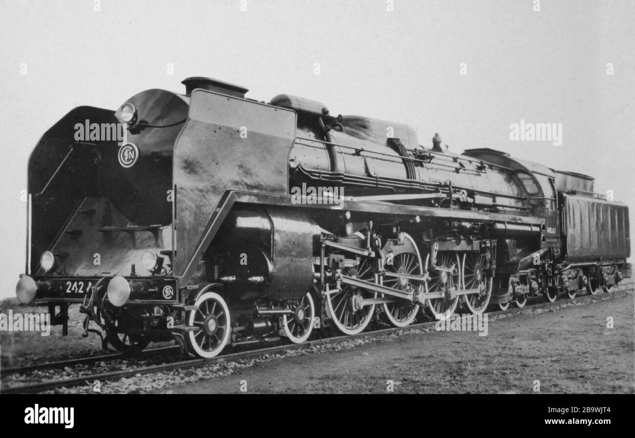 Type 1 locomotive hi-res stock photography and images - Alamy