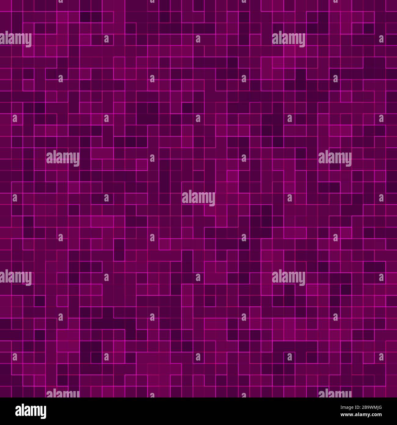 Bright purple square mosaic for textural background Stock Photo - Alamy