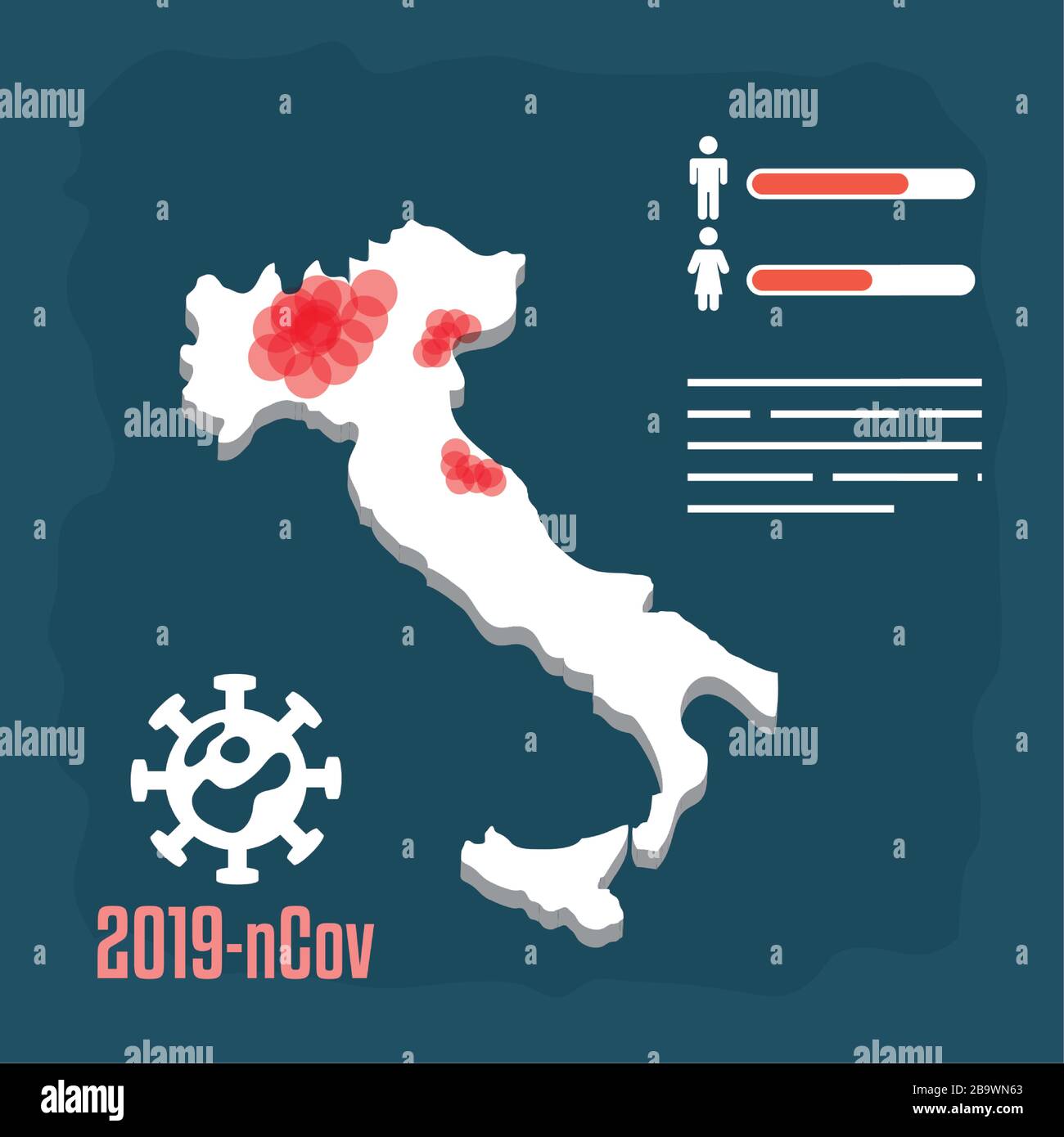 Italy healthcare Stock Vector Images - Alamy