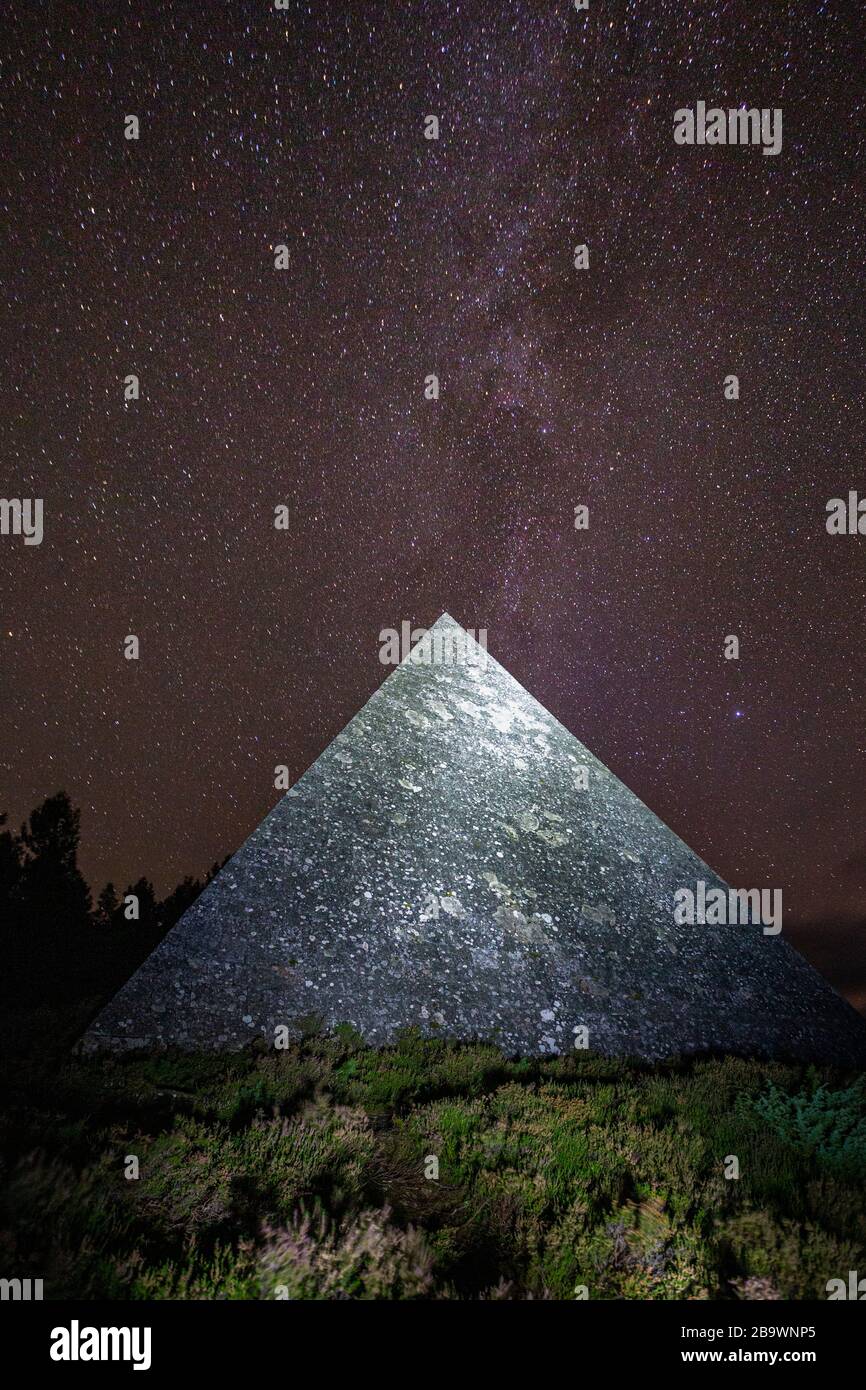 Balmoral pyramid hi-res stock photography and images - Alamy