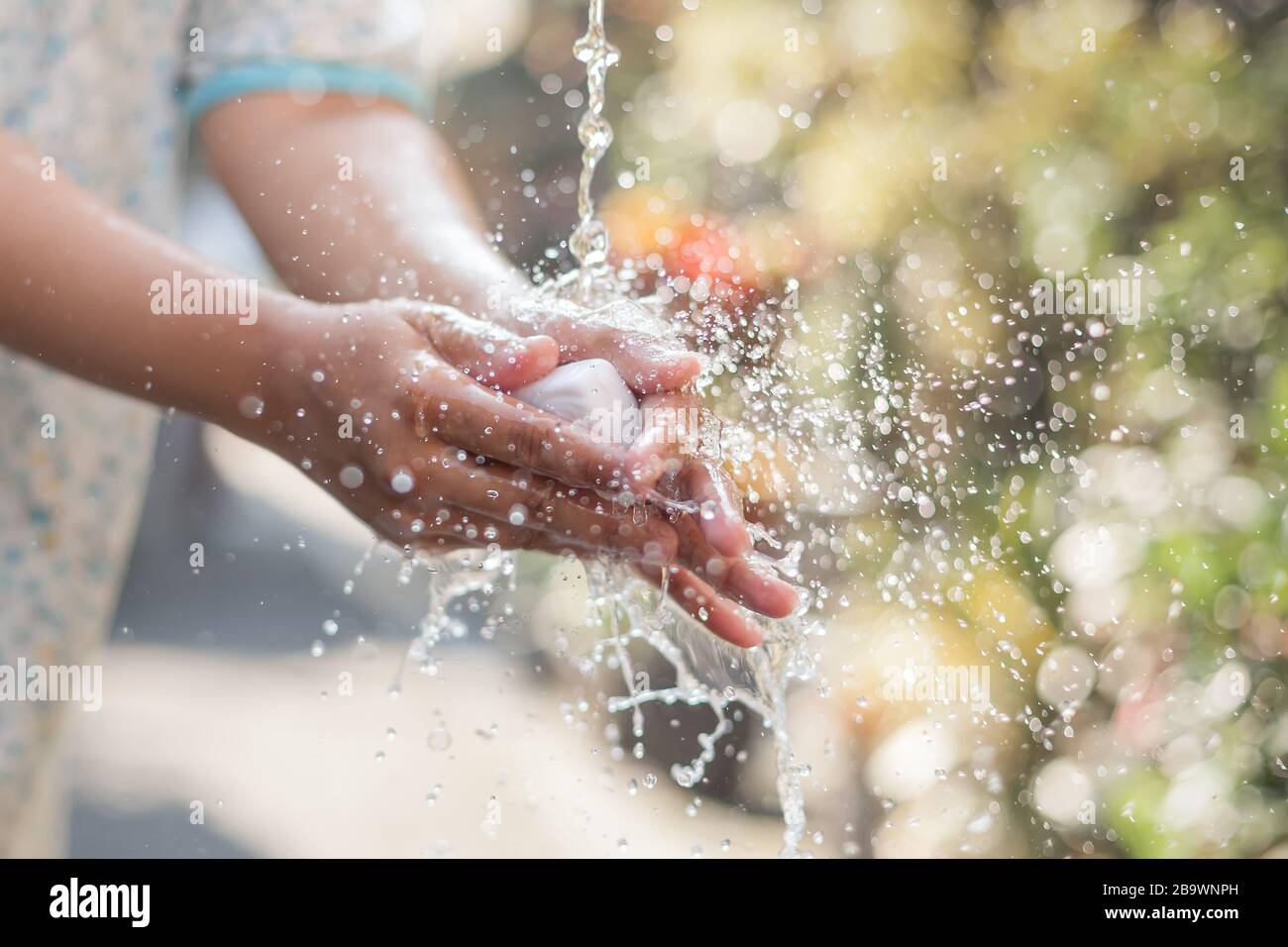 Simple hand wash hi-res stock photography and images - Alamy