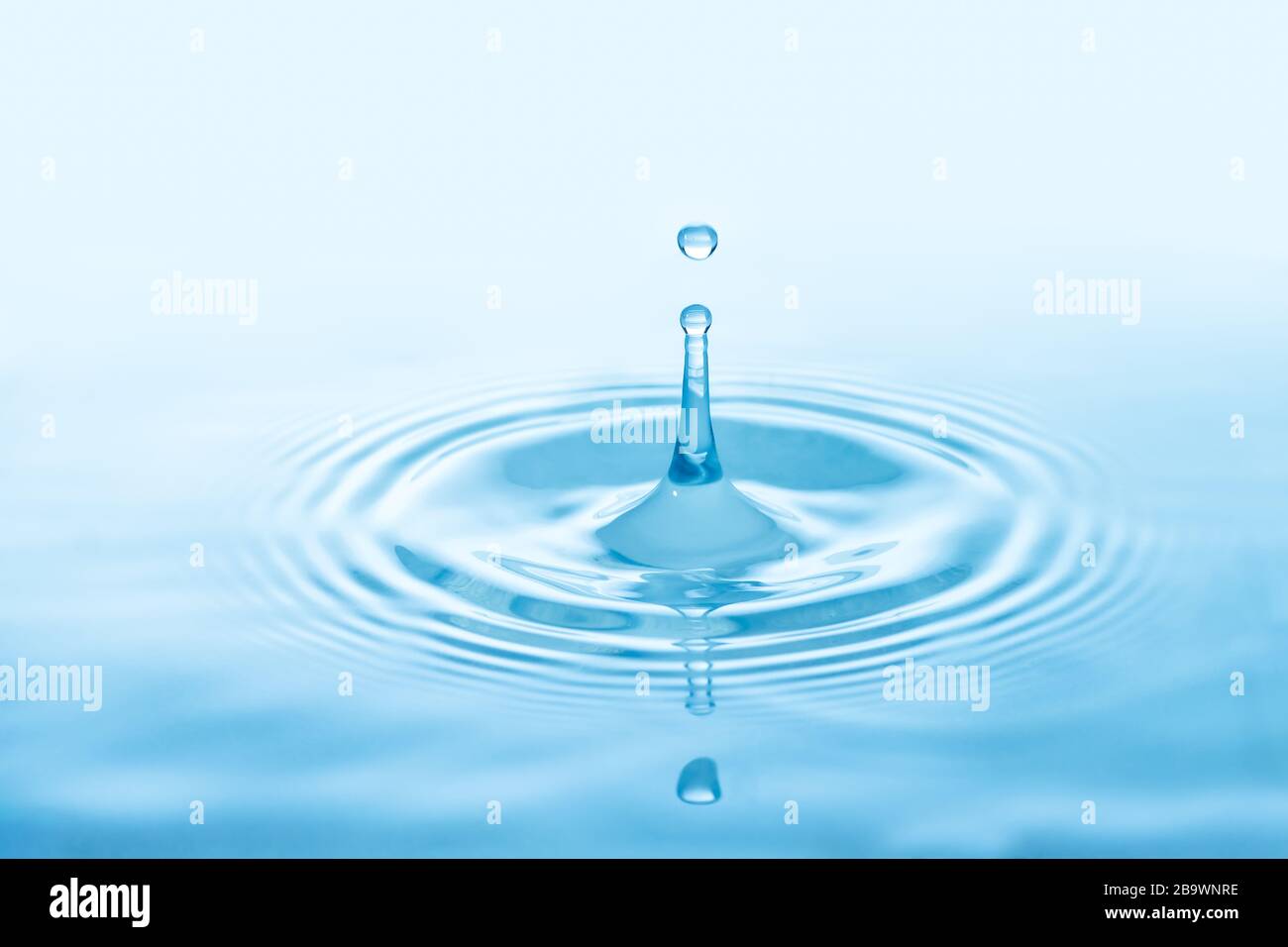 Drop of Water Stock Photo - Alamy