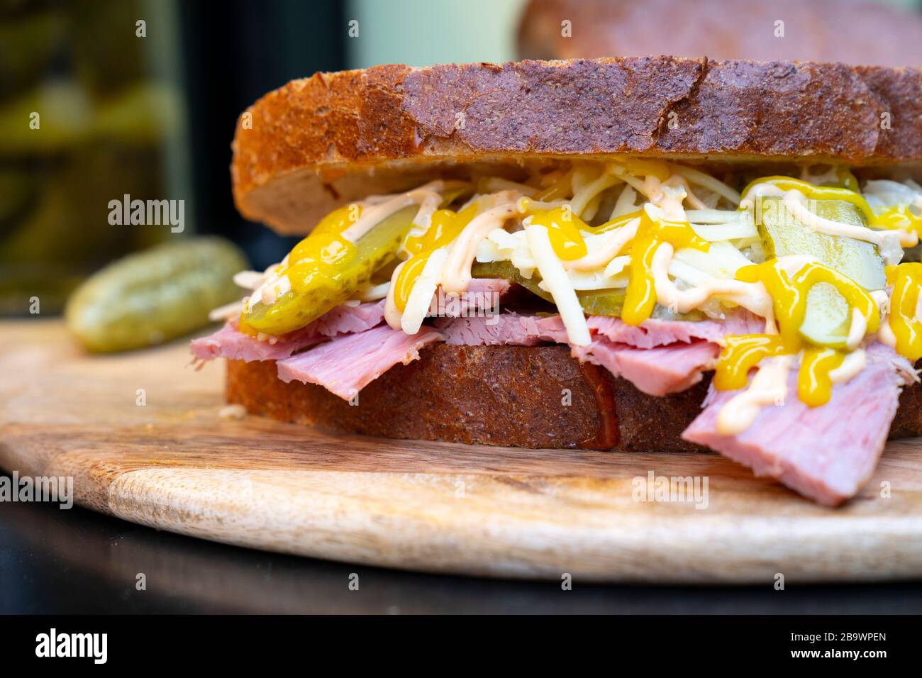 Sandwich stall hi-res stock photography and images - Alamy