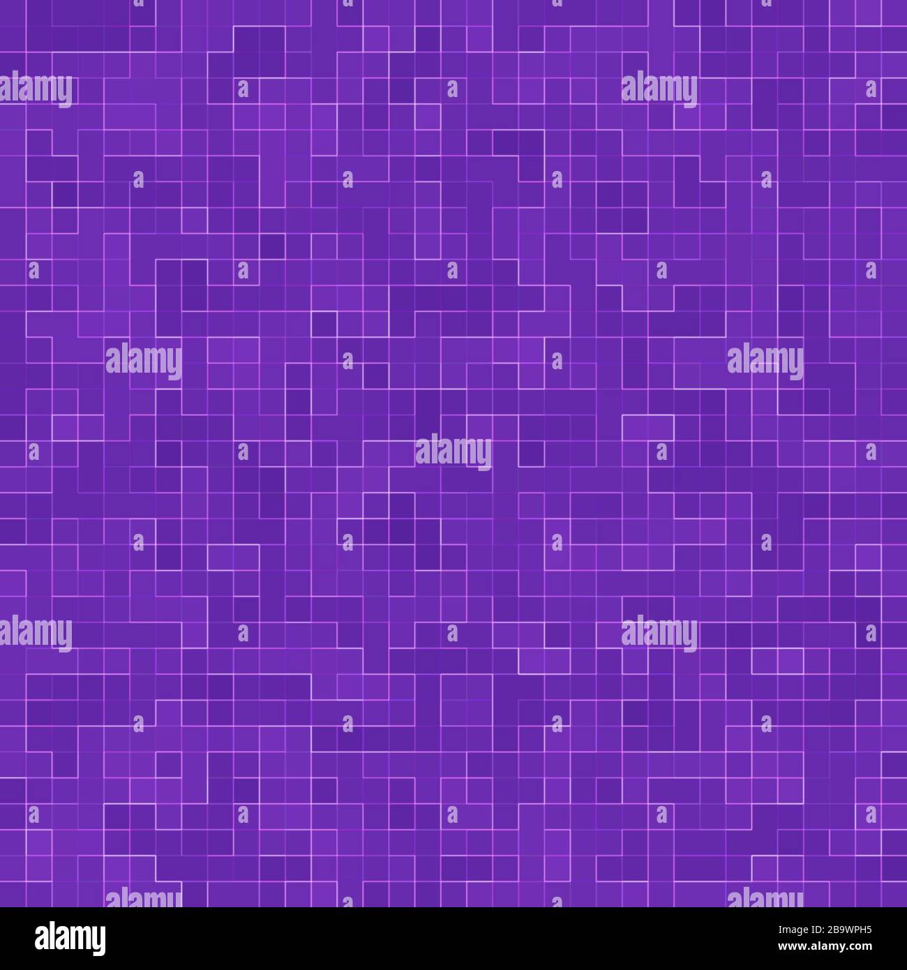 Bright purple square mosaic for textural background Stock Photo - Alamy