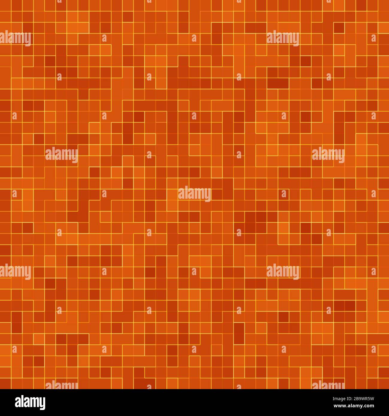 Red ceramic glass colorful tiles mosaic composition pattern background ...