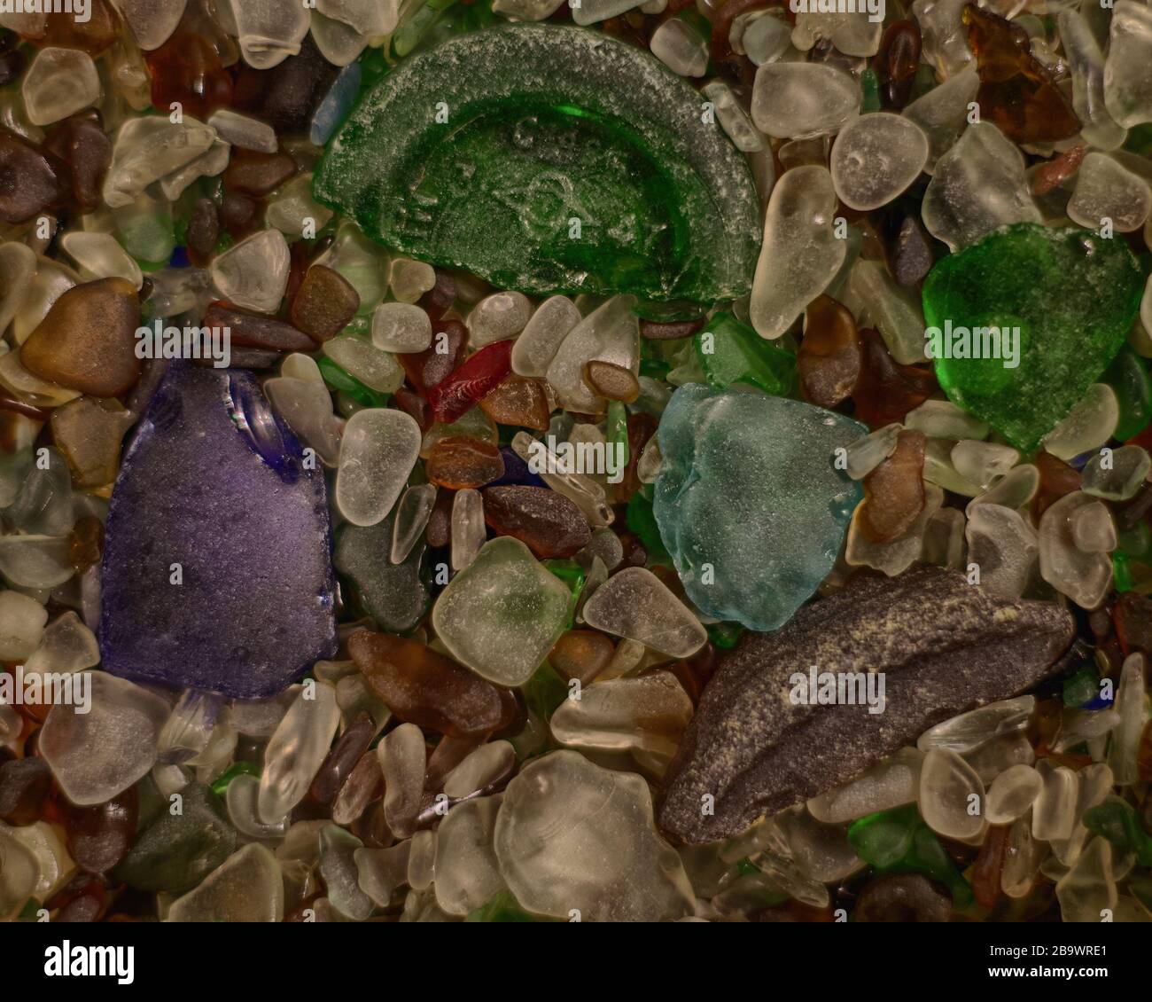 Seaglass water hi-res stock photography and images - Alamy