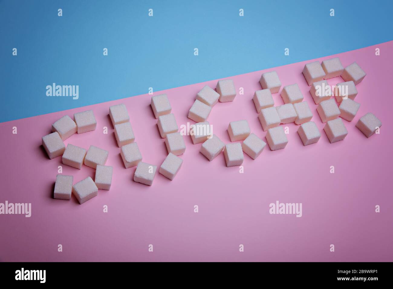 Word sugar hi-res stock photography and images - Alamy