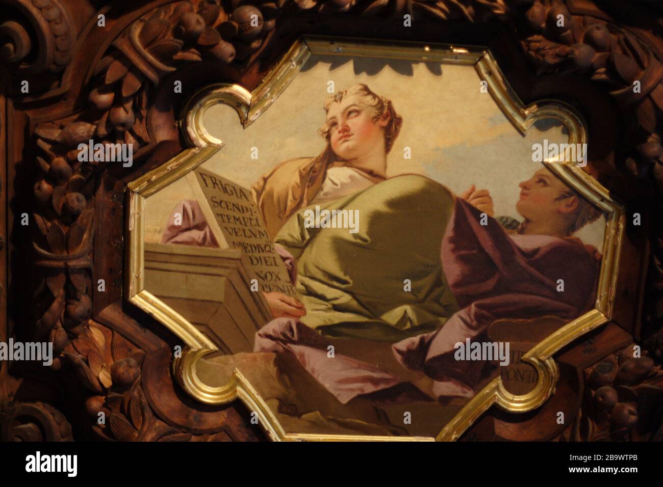 Venice scuola grande dei carmini hi-res stock photography and images ...