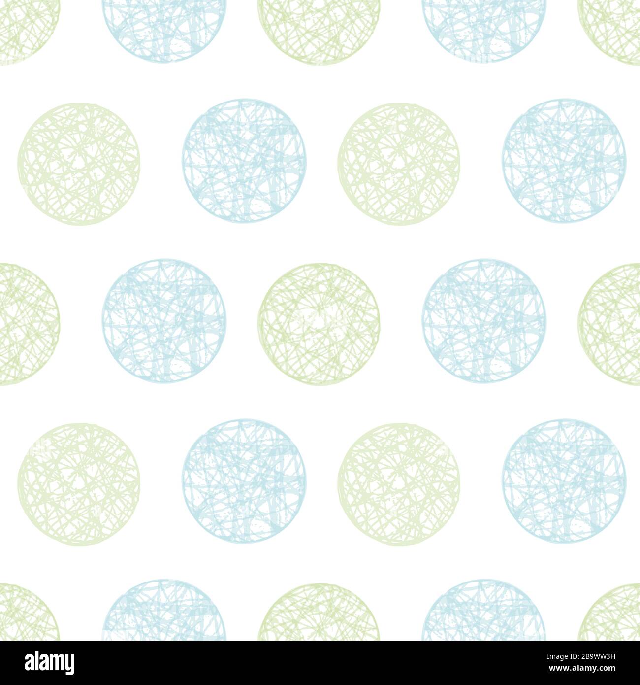 Abstract geometric line art circle pattern with grunge line texture on ...