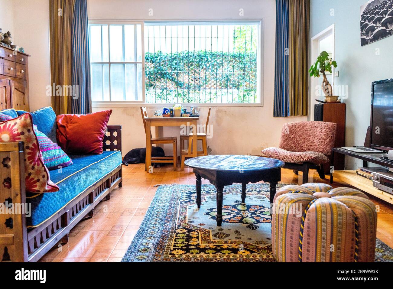 Carpet design window in hi-res stock photography and images - Alamy