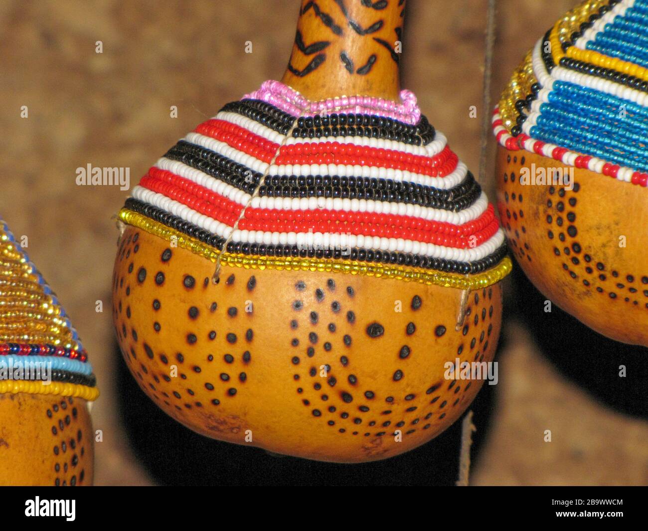 African gourds hi-res stock photography and images - Alamy