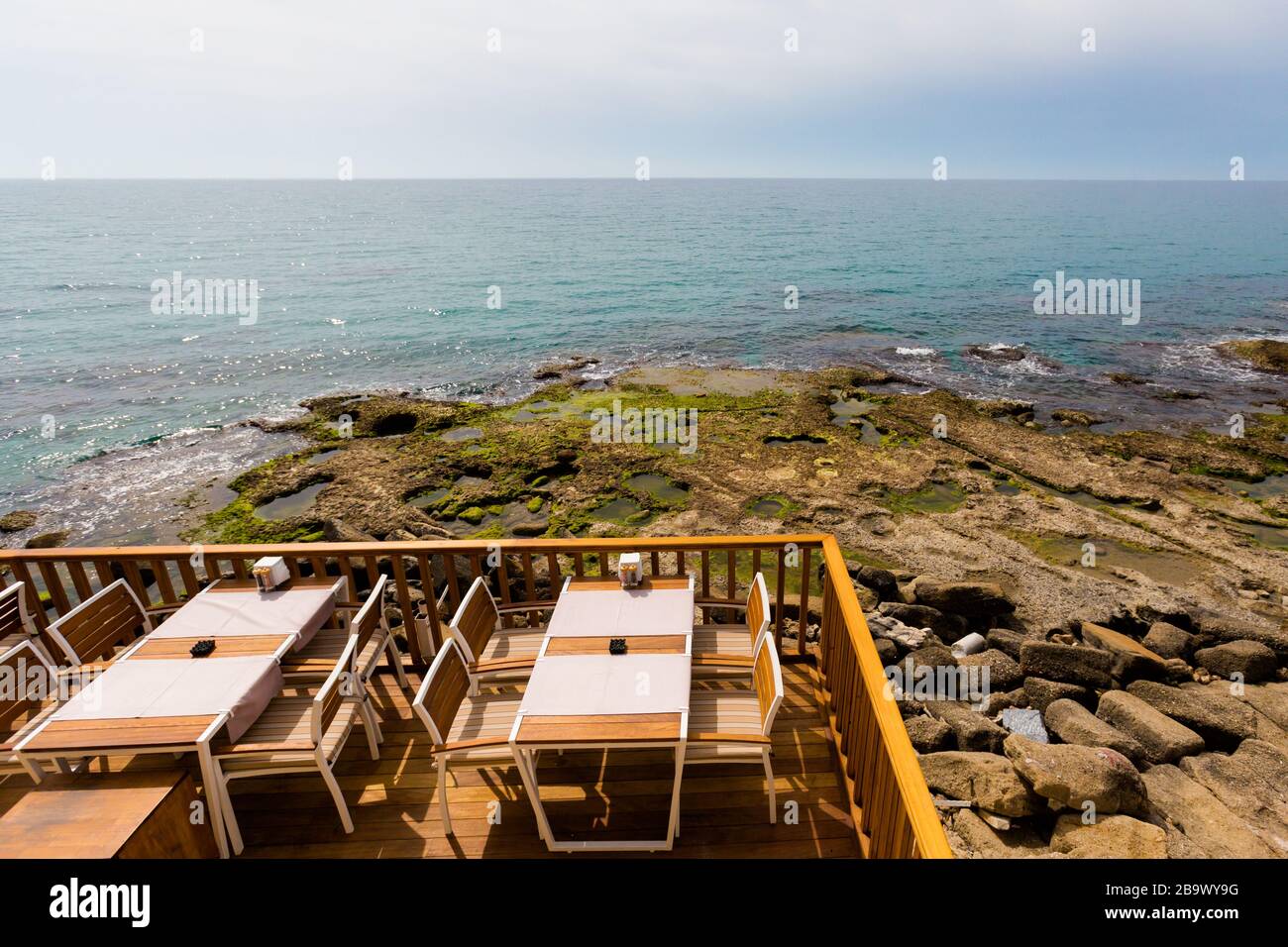 Beautiful ancient harbour architecture of Side city in Turkey, Antalya ...