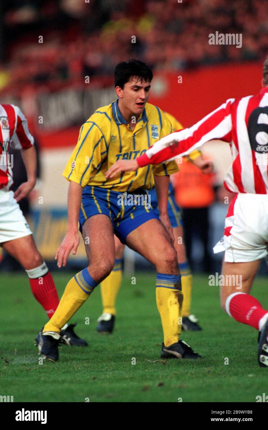 RICHARD DRYDEN, BIRMINGHAM CITY Stock Photo - Alamy