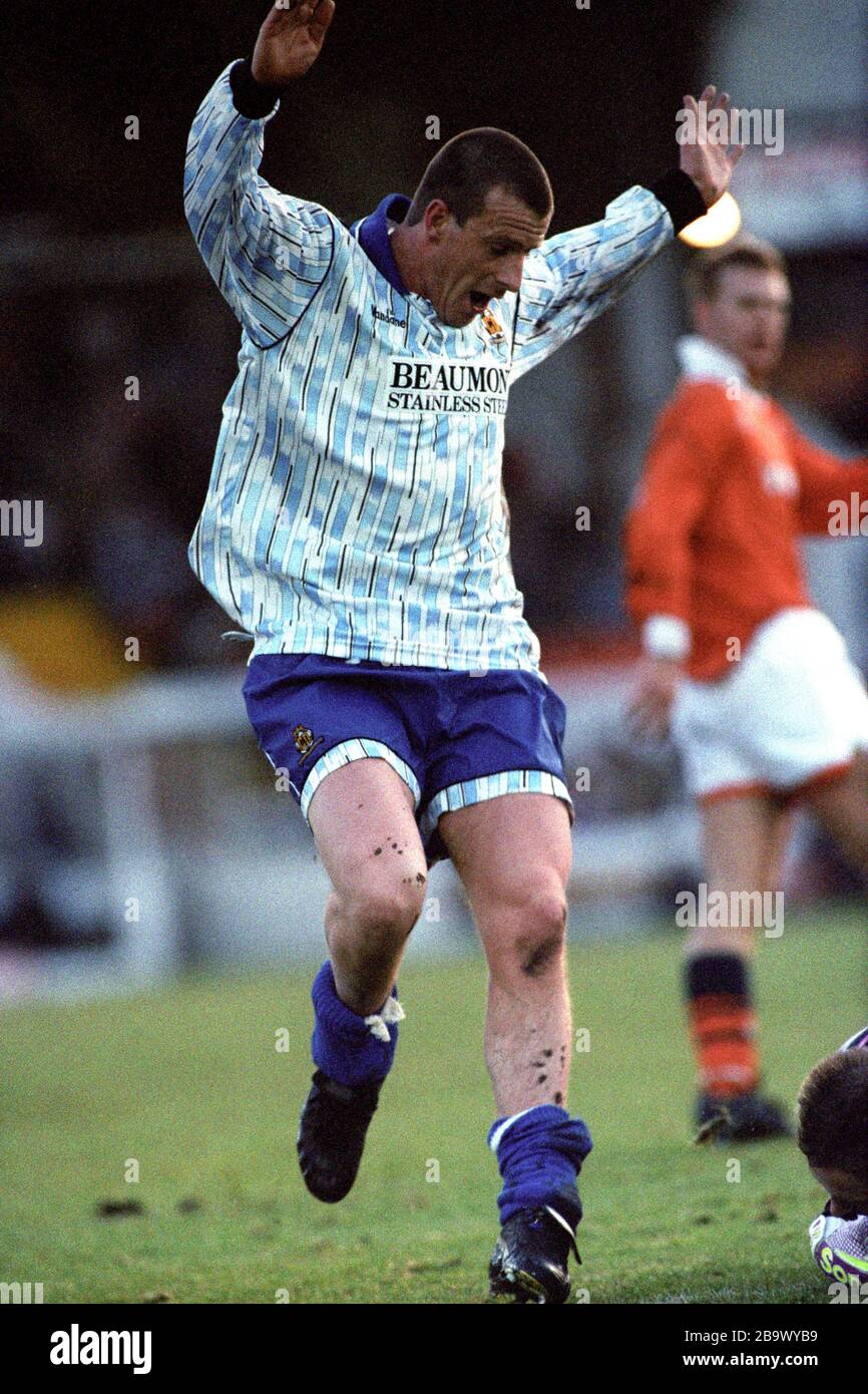 STEVE CLARIDGE, CAMBRIDGE UNITED Stock Photo - Alamy