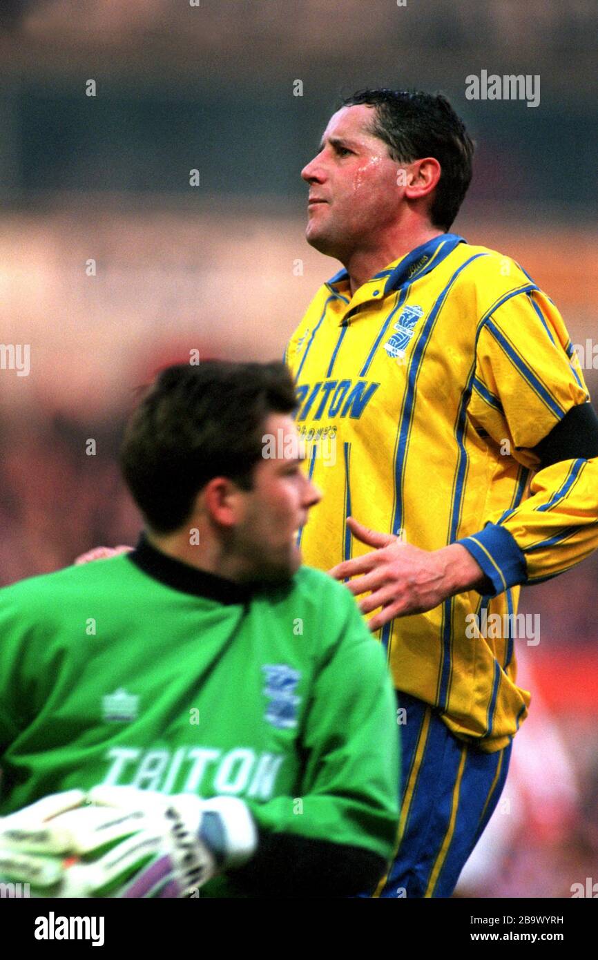 TED McMINN, BIRMINGHAM CITY Stock Photo - Alamy