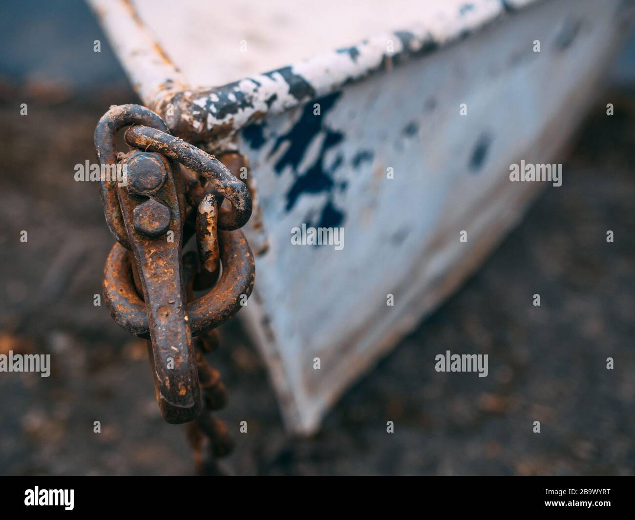 Sand rust rusty metal shipwreck detail hi-res stock photography and ...