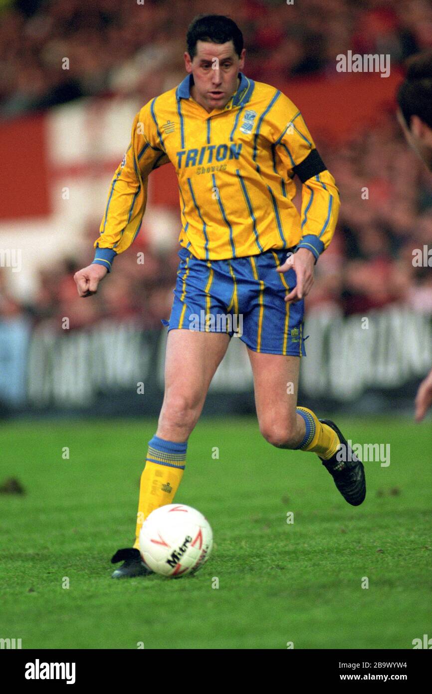 TED McMINN, BIRMINGHAM CITY Stock Photo - Alamy