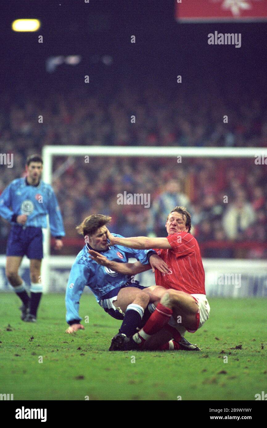 Jamie pollock middlesbrough stuart pearce nottingham forest hi-res ...