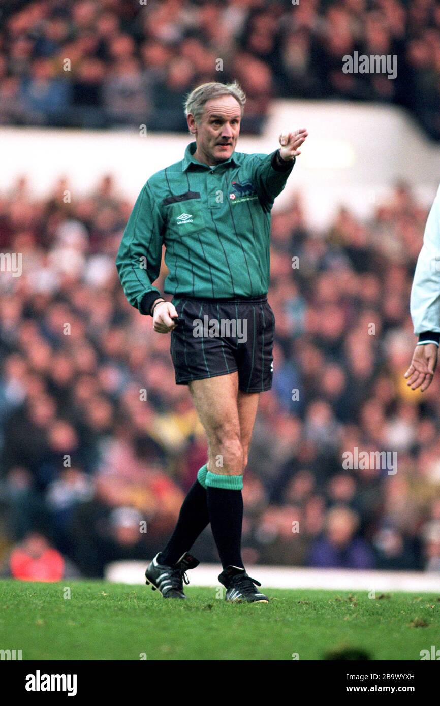 Alan Gunn, Referee Stock Photo - Alamy