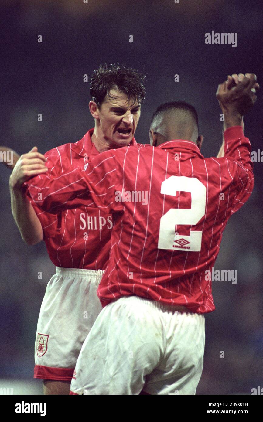 COLIN COOPER, NOTTINGHAM FOREST Stock Photo - Alamy
