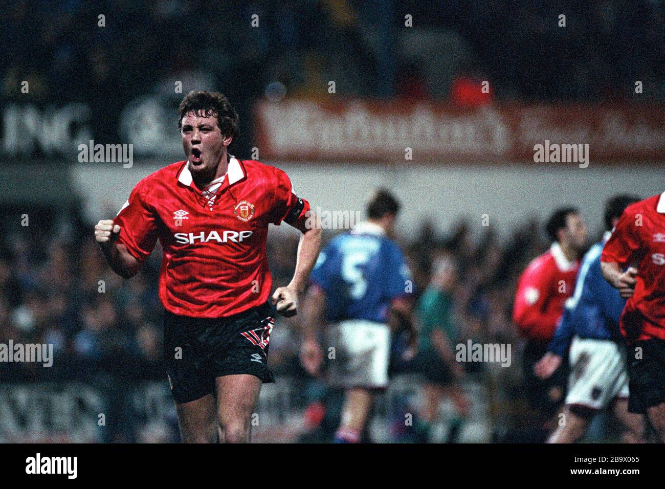 Steve bruce manchester united hi-res stock photography and images - Alamy
