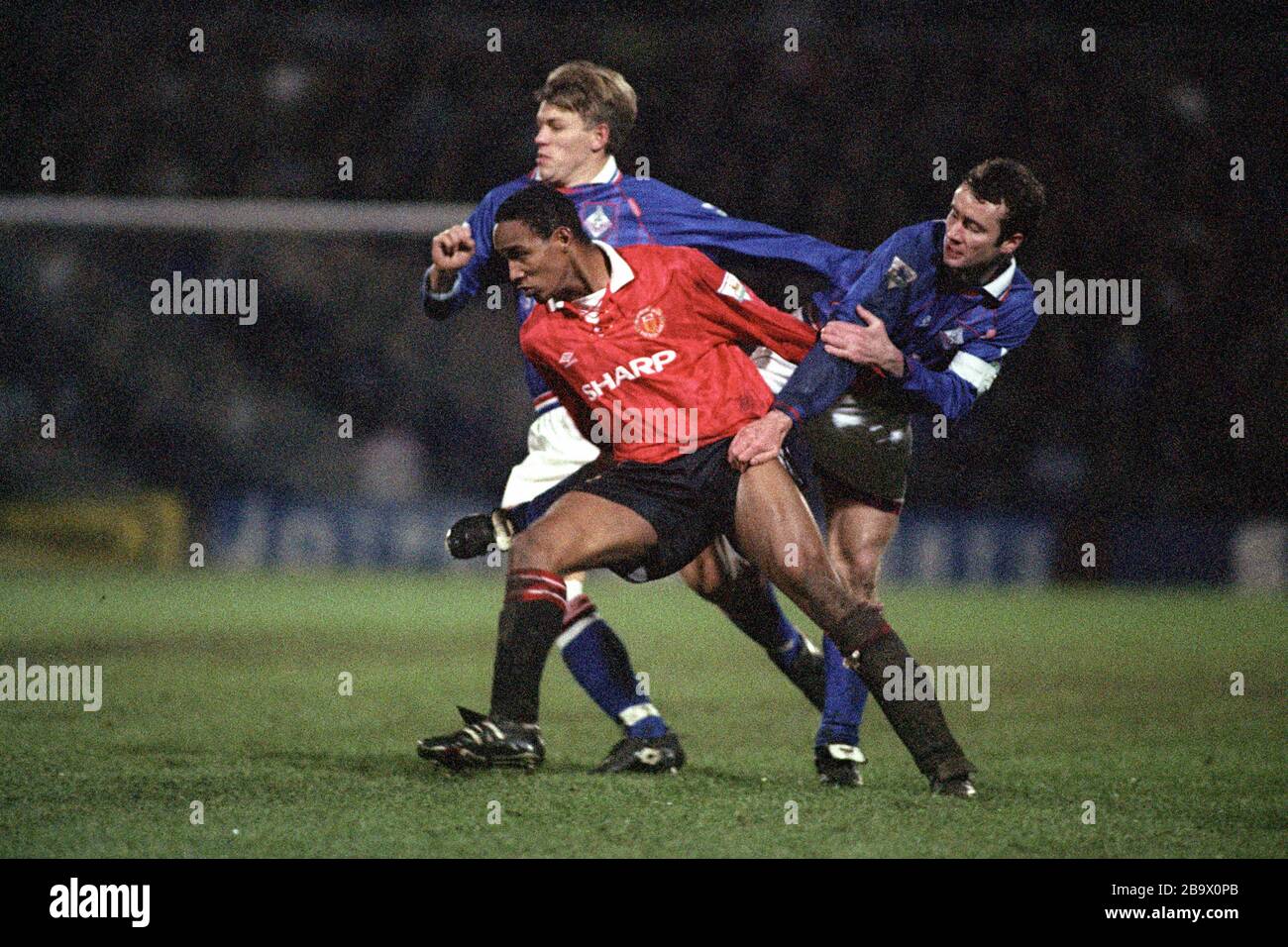 Paul ince manchester united hi-res stock photography and images - Alamy