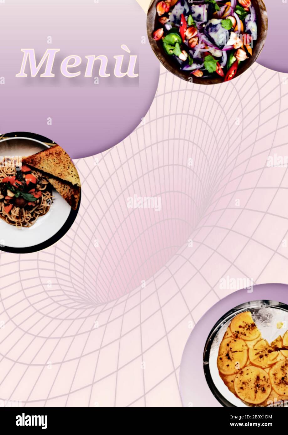 Custom menu template hi-res stock photography and images - Alamy