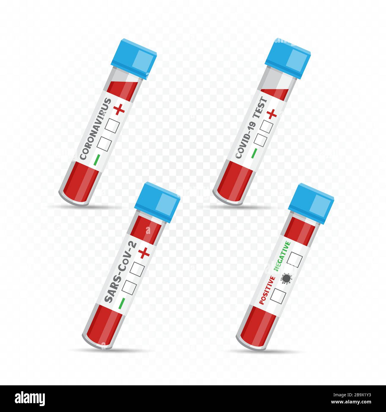 Positive respiratory Stock Vector Images - Alamy
