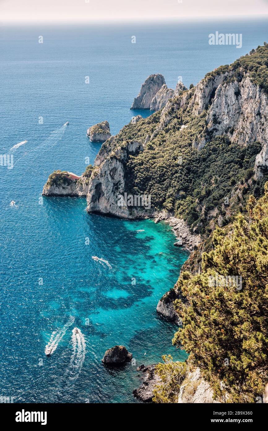 Capri italia hi-res stock photography and images - Alamy