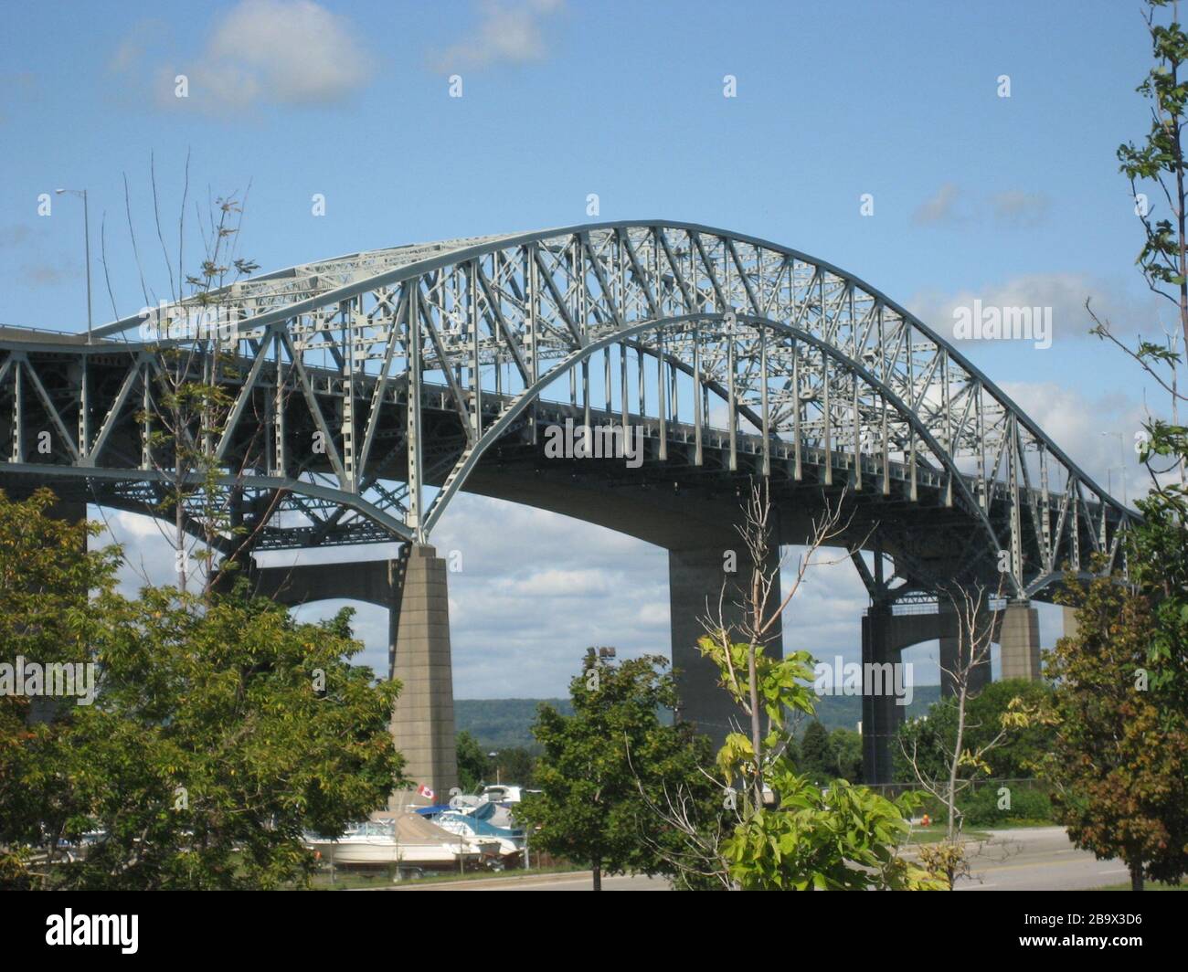 Burlington skyway bridge hi-res stock photography and images - Alamy