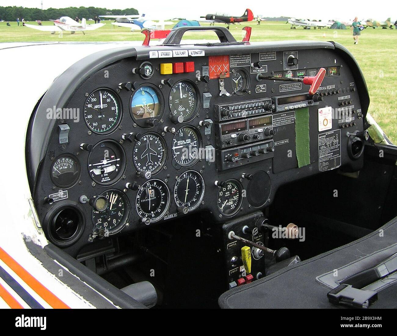 Cockpit association hi-res stock photography and images - Alamy
