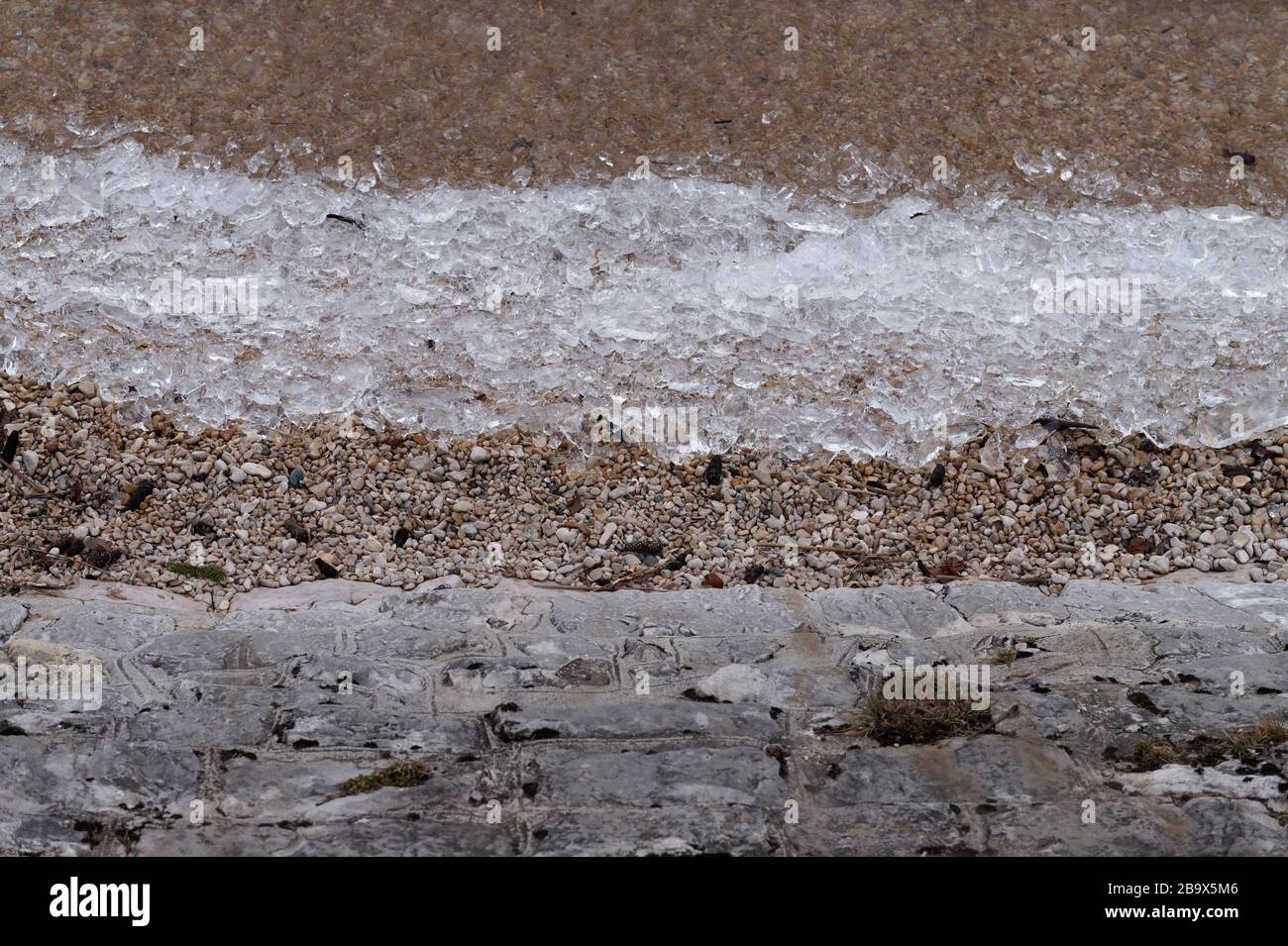 Unusual Ice waves phenomenon captured at the Lake Joux in Switzerland ...