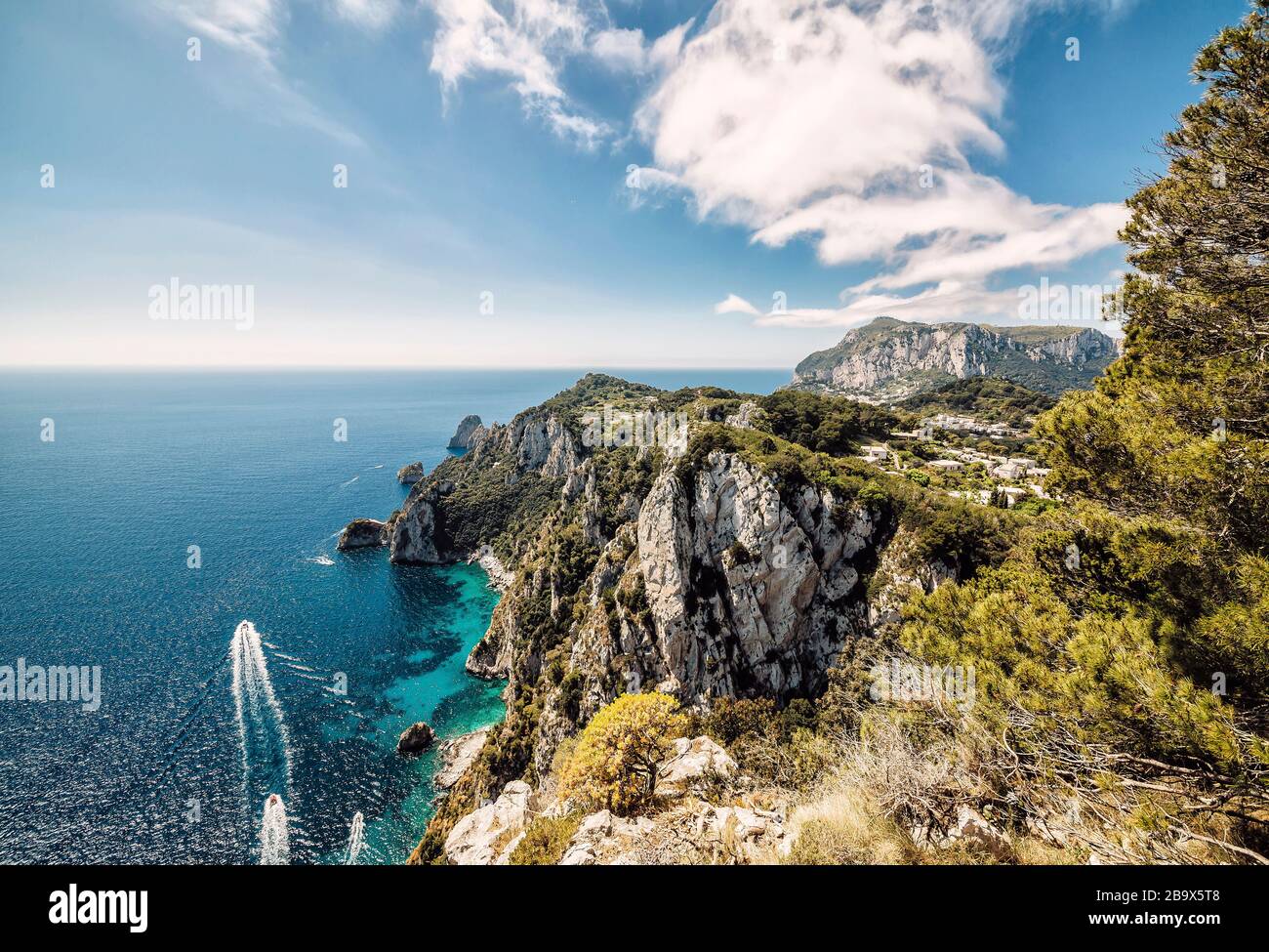 Capri italia hi-res stock photography and images - Alamy