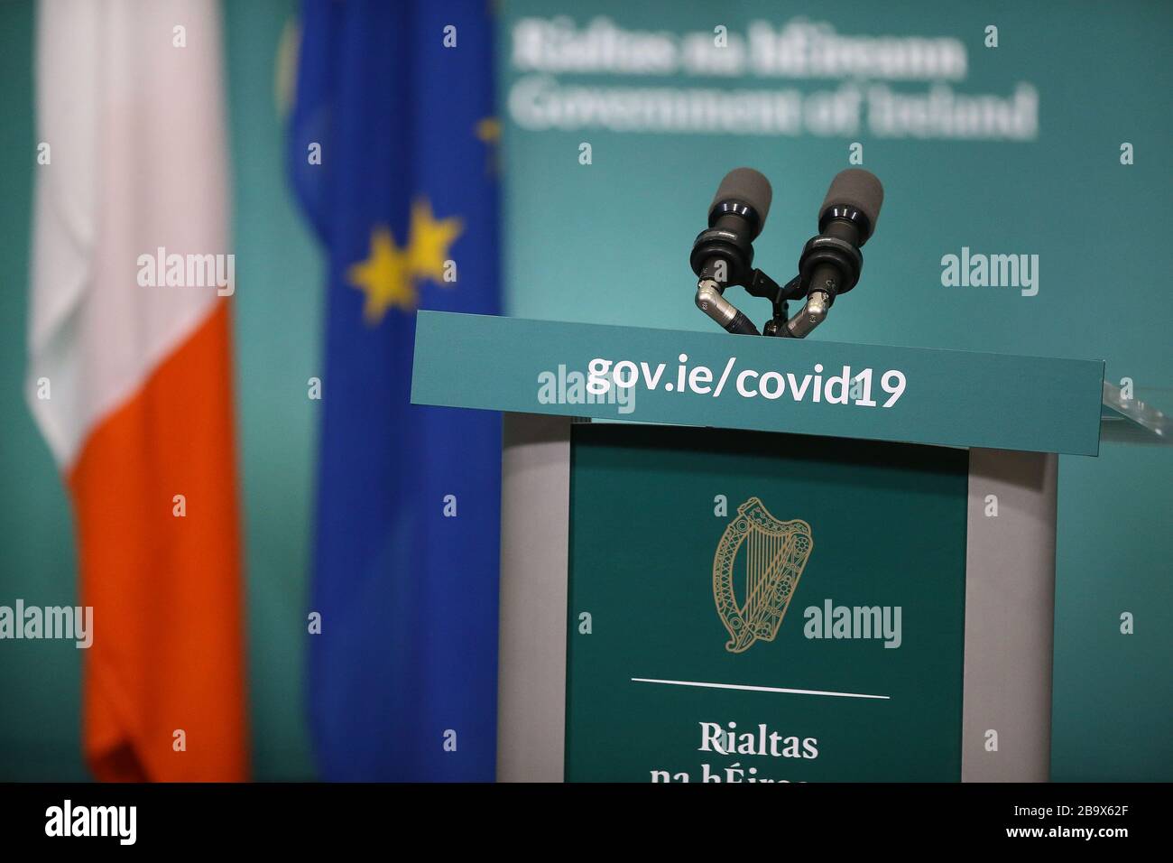 The launch of a public information booklet on coronavirus at Government ...