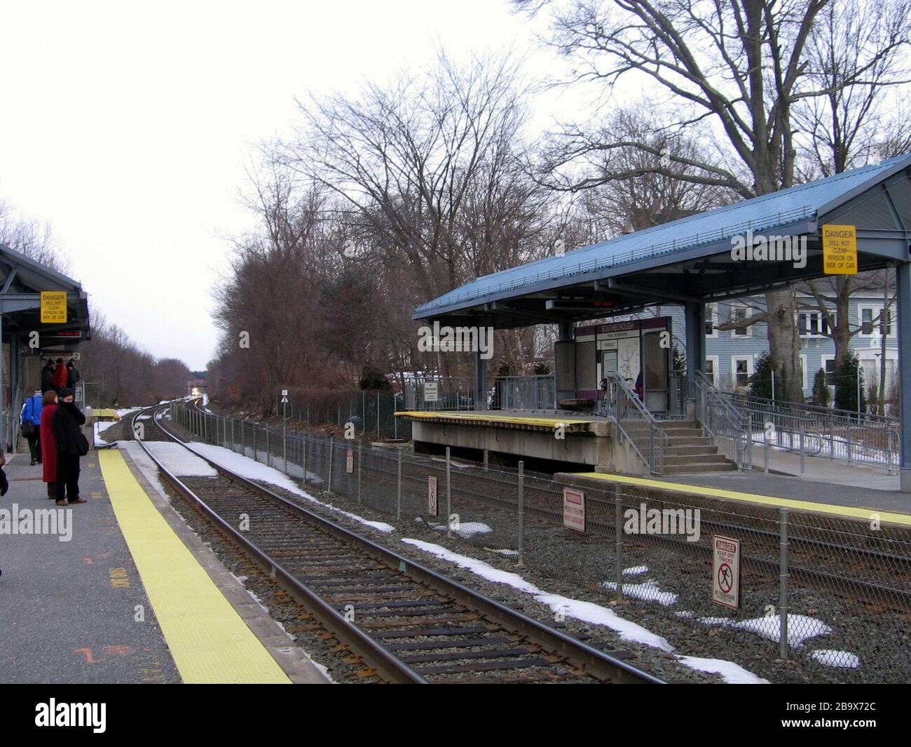 Mbta Commuter Rail High Resolution Stock Photography and Images - Alamy