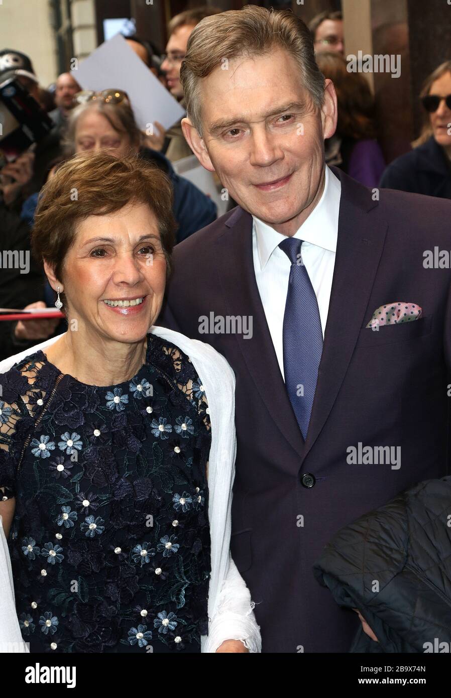 May 01, 2018 - London, England, UK - Chess press night, London Coliseum ...