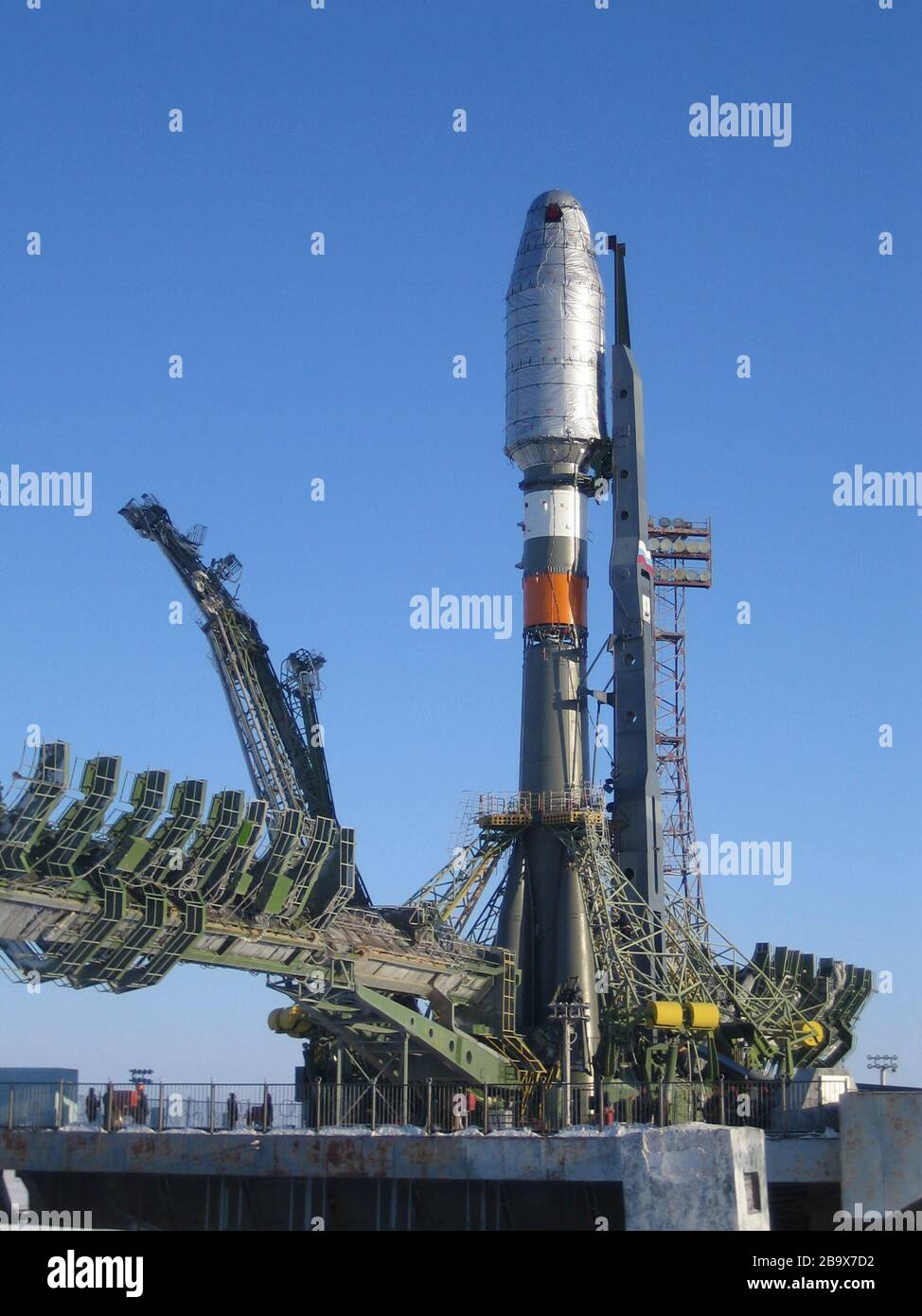 Soyuz 2 1a hi-res stock photography and images - Alamy