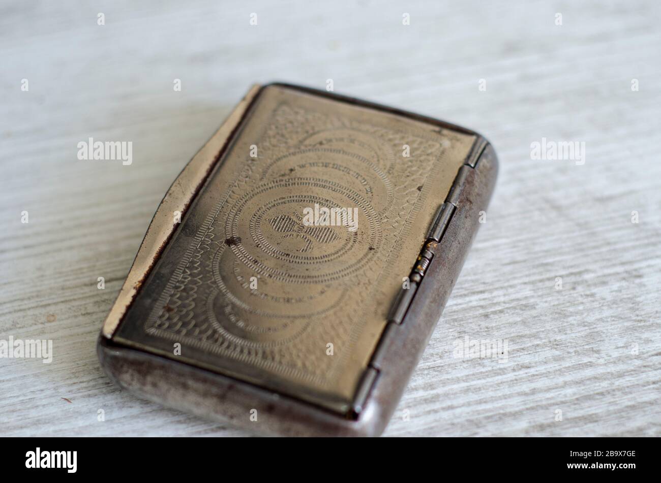 Tobacco Case, Tobacco, Cigarette Paper Stock Photo - Alamy
