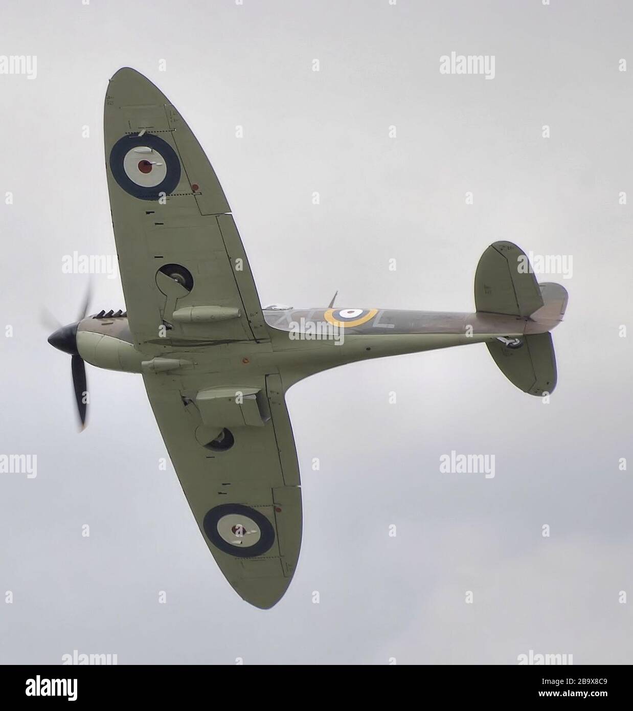 Supermarine spitfire factory hi-res stock photography and images - Alamy