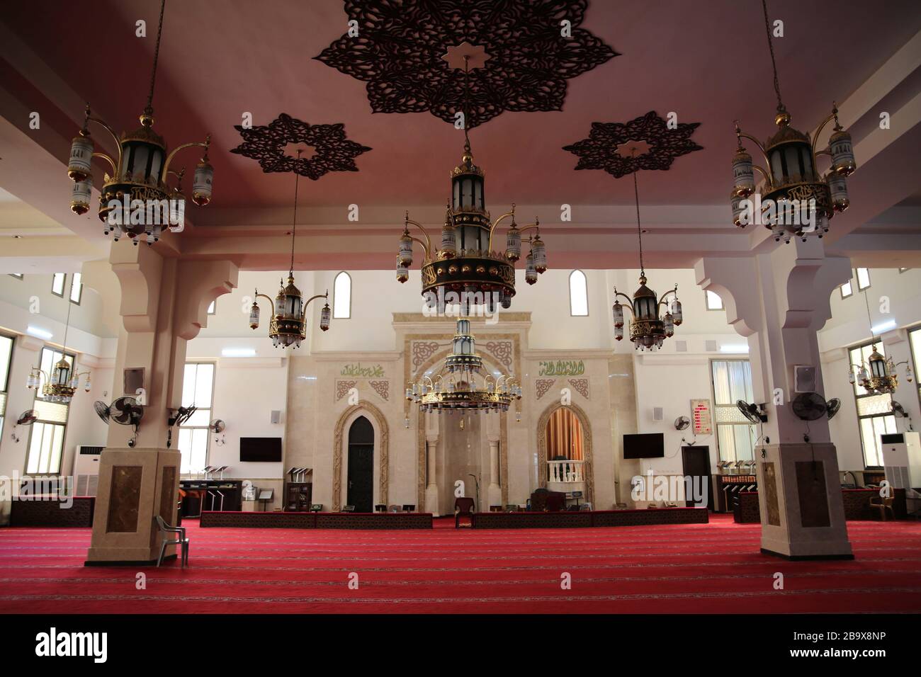 Nuseirat Refugee Camp, The Gaza Strip, Palestine. 25th Mar, 2020 ...
