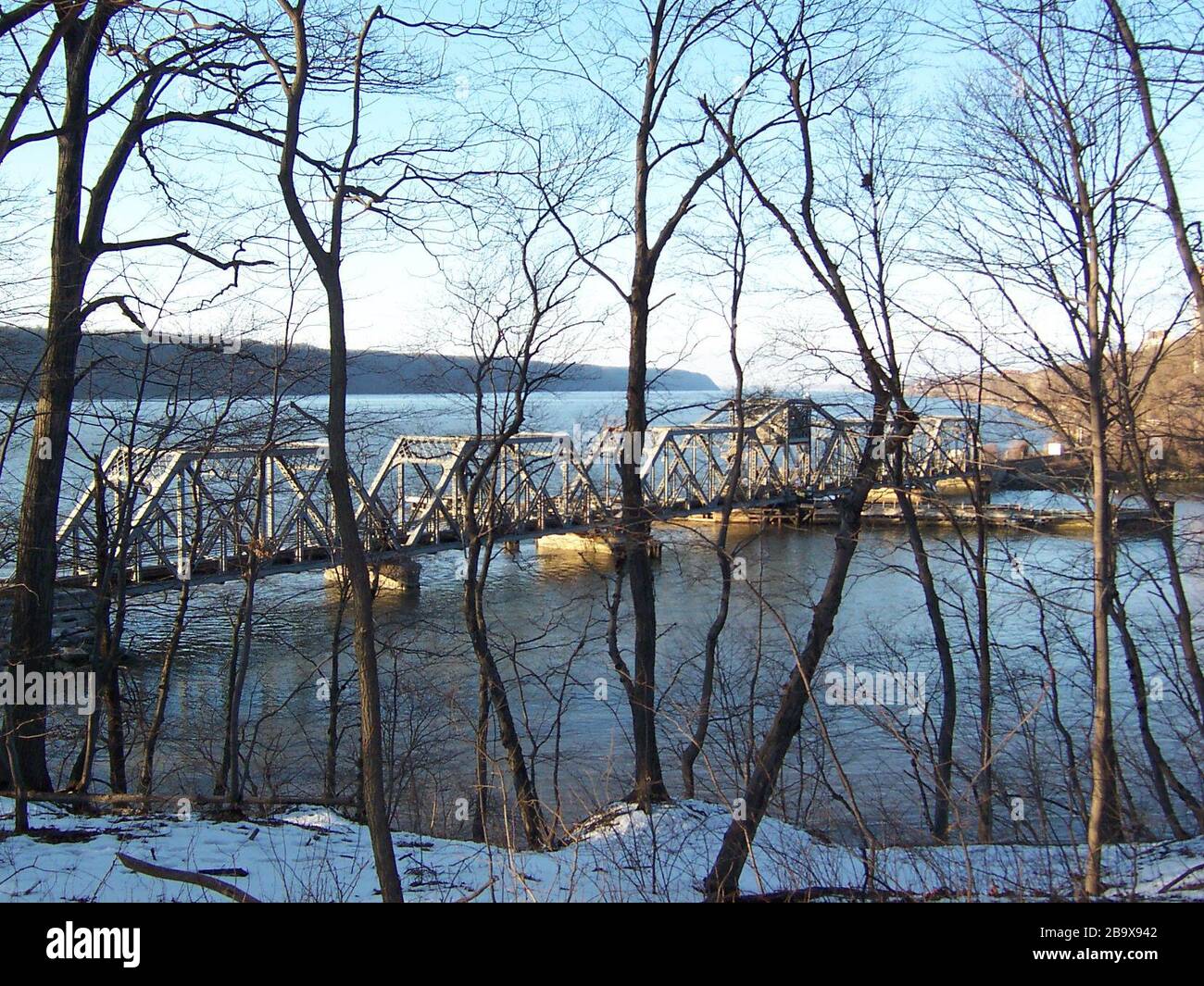 Spuyten Duyvil Bridge High Resolution Stock Photography and Images - Alamy