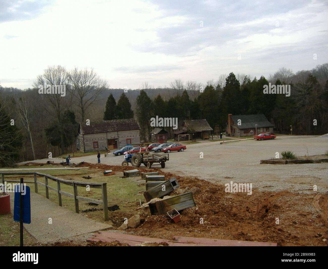 Boone village hi-res stock photography and images - Alamy
