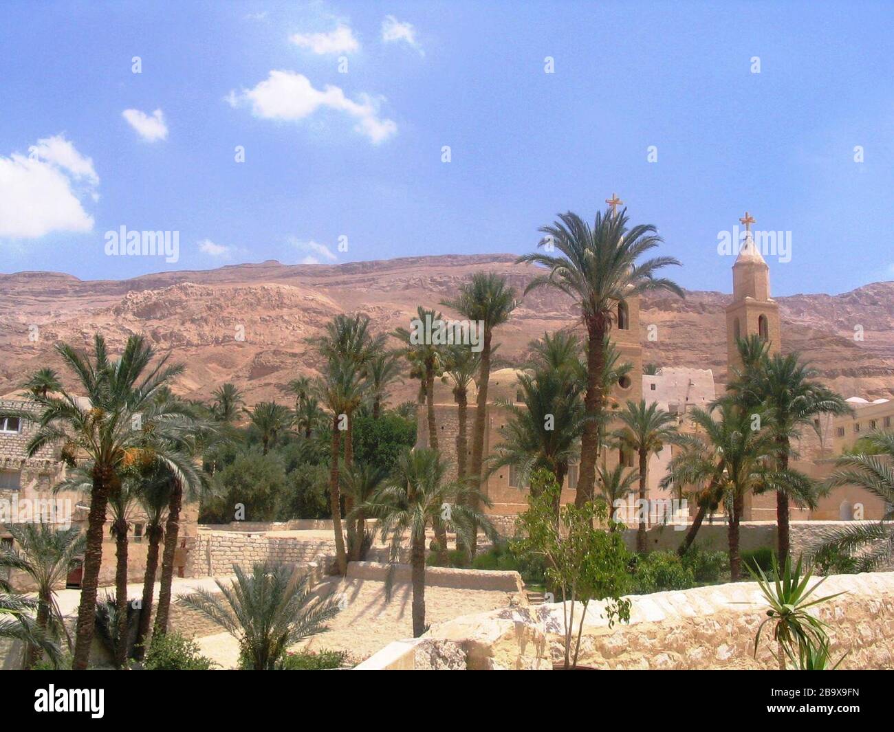 St anthony coptic monastery hi-res stock photography and images - Alamy