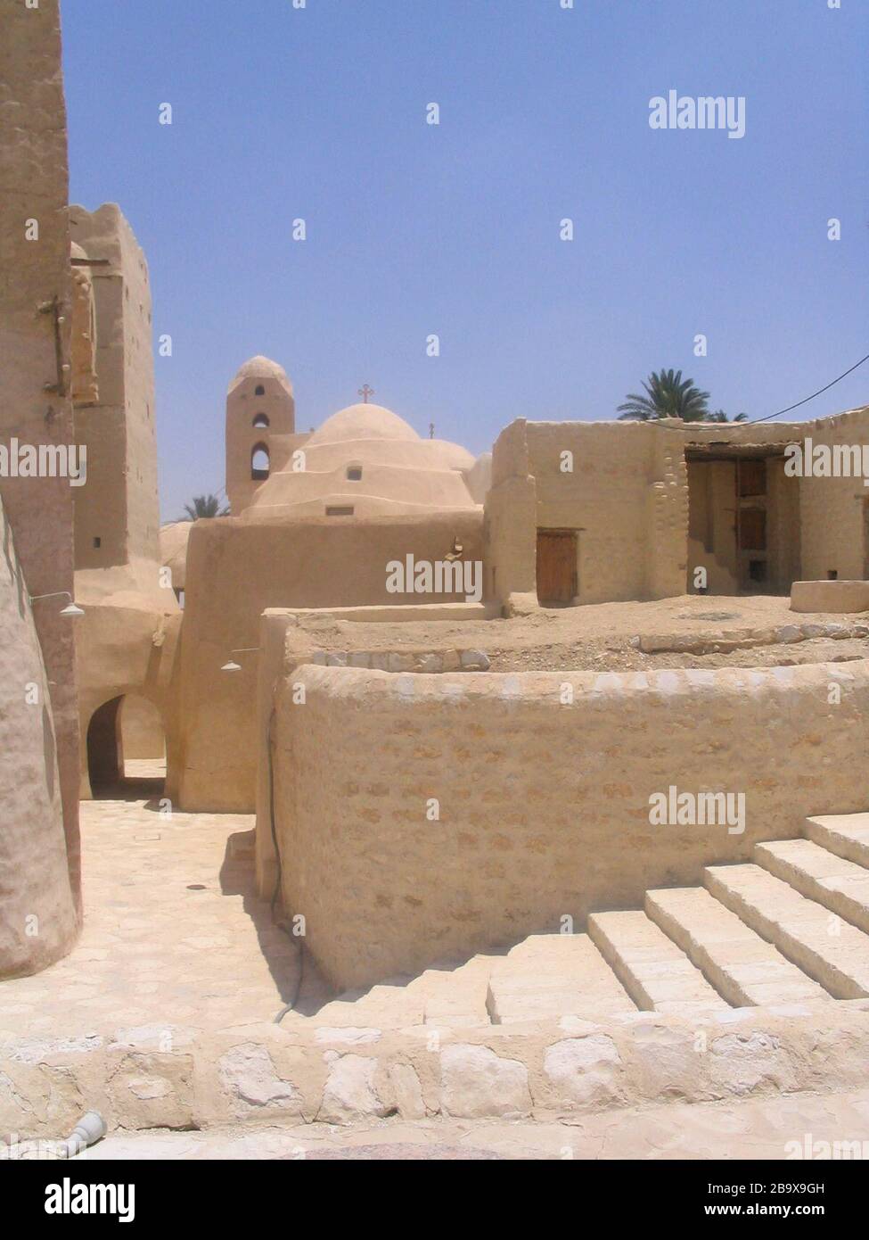 St anthonys monastery egypt hi-res stock photography and images - Alamy