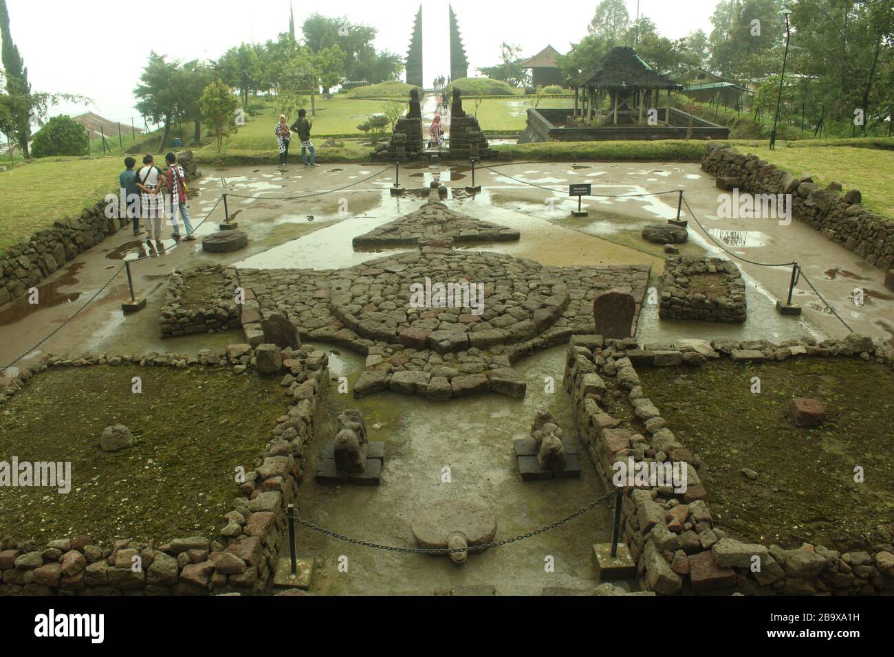Temple story' in Indonesia Stock Photo - Alamy