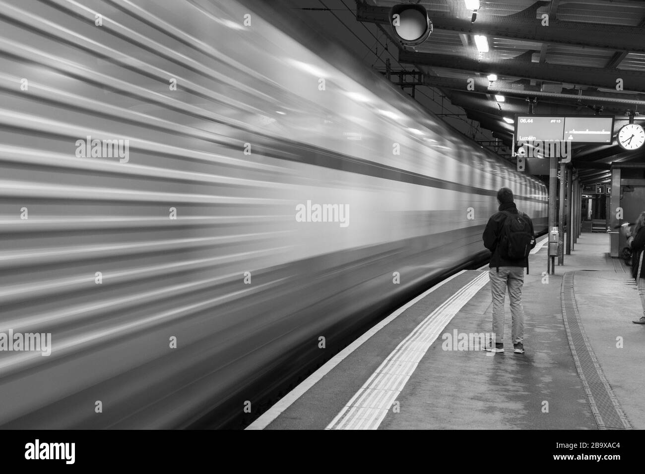 Boy metro hi-res stock photography and images - Alamy